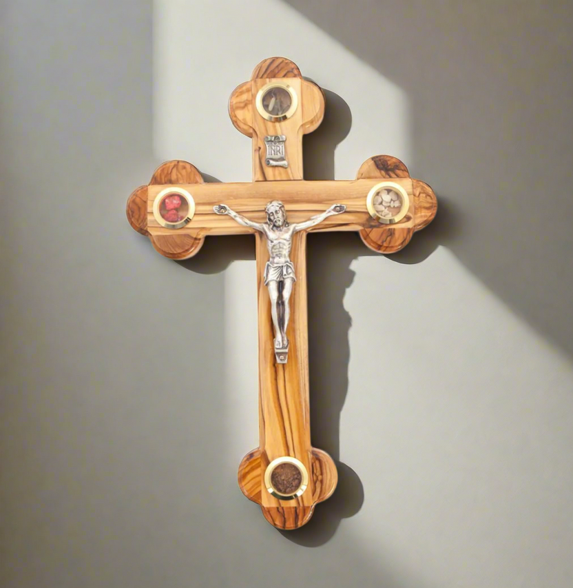 Handcrafted Wooden Crosses & Crucifixes from Bethlehem - Bethlehem ...