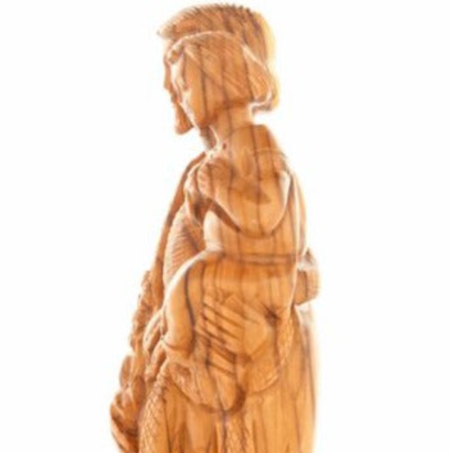 Wooden Saint Carvings and Statues, Made from Holy Land Olive Wood ...